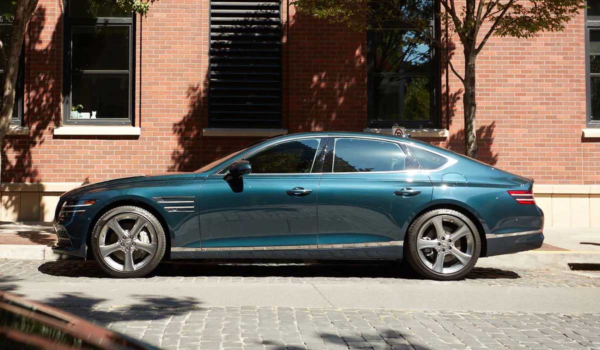 StriveME - جينيسيس g80 2022 المواصفات والاسعار في السعودية